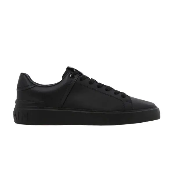Balmain B-court Sneakers - Black