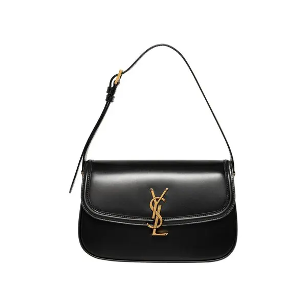 Saint Laurent Solferino Medium Shoulder Bag - Black