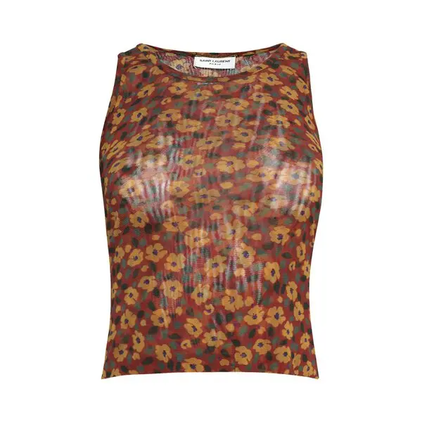 Saint Laurent Tank Top