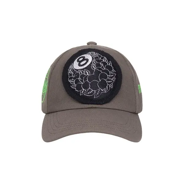 StÜssy X Dries Van Noten 8 Ball Patch Cap