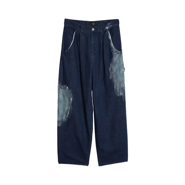 Y’s Tuck Wide Leg Pants