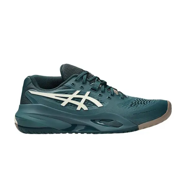Asics Gel-resolution Athletic Sneakers - Green