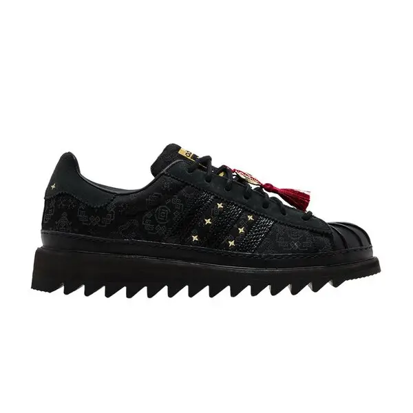 Adidas Clot X Superstar 'chinese New Year
