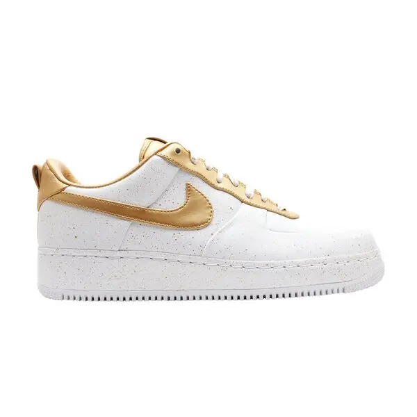 Nike Force 1 Low Supreme I/o Tz 'gold Medal' Sneakers - White