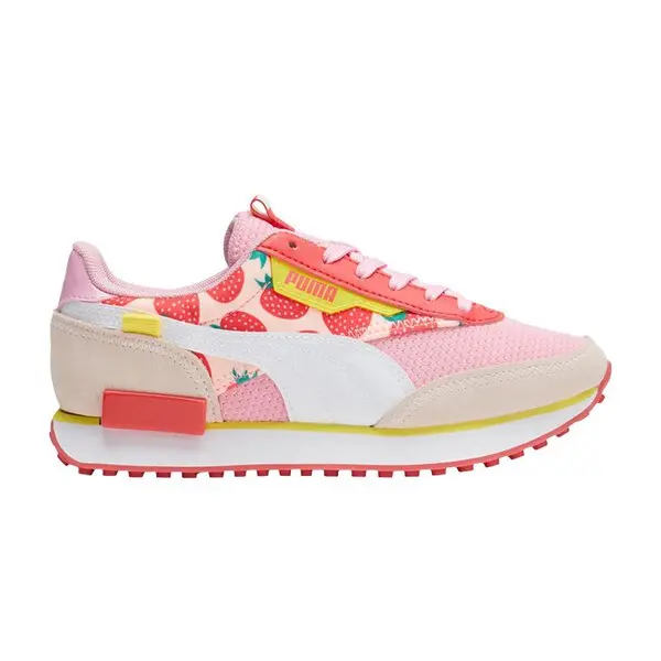 PUMA Future Rider Jr 'summer Treats Strawberry