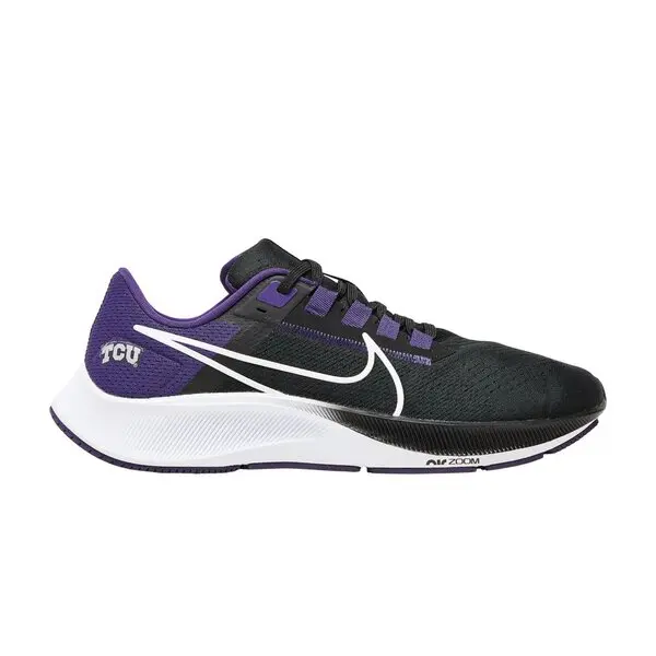 Nike Air Zoom Pegasus 38 'tcu Horned Frogs' Sneakers - Black