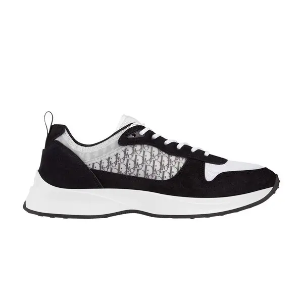 Dior B25 Oblique Sneakers - Black