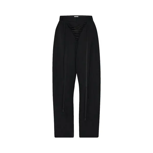 Jean Paul Gaultier Lace-up Suit Trousers
