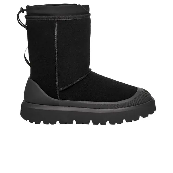 UGG Classic Short Weather Hybrid Boots - Black