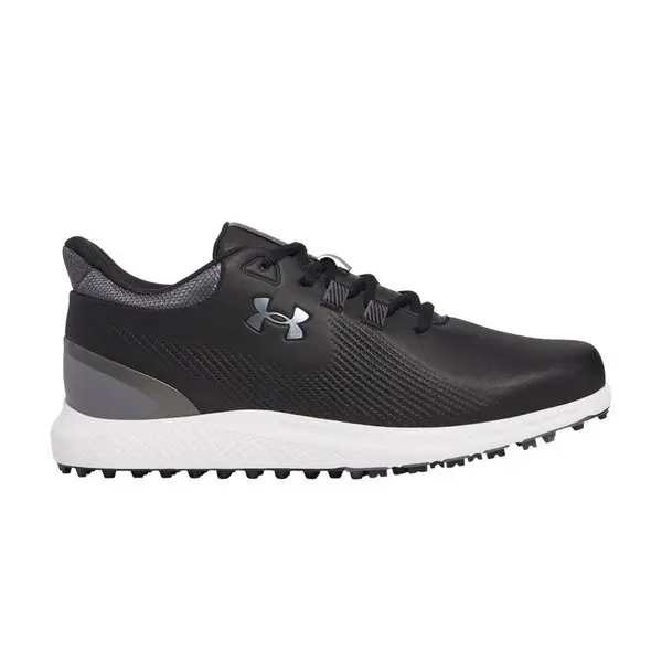 Under Armour Drive Medal Spikeless Golf Shoes - Black