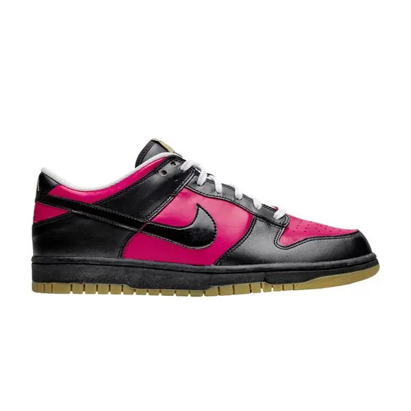 Nike Dunk Low 'cerise Black Gum - Pink