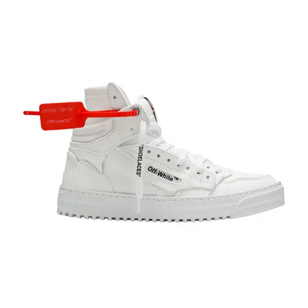 Off-White Off-court High-top Sneakers - White