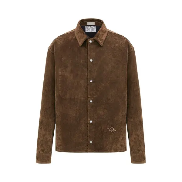 Dior Oversized Overshirt - Brown