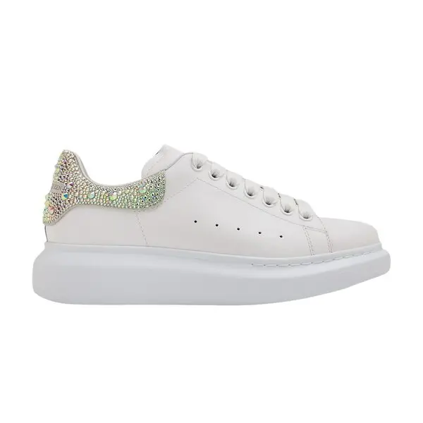 Alexander McQueen Oversized Crystal Sneakers