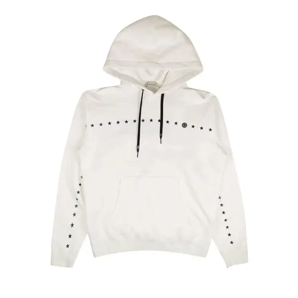 Moncler X Fragment Hiroshi Fujiwara Printed Star Hoodie