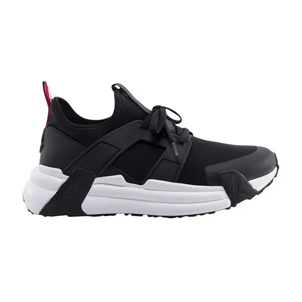Moncler Lunarove Low Sneakers - Black