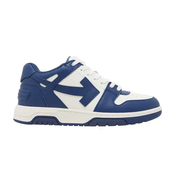 Off-White Out Of Office Low Sneakers - Blue