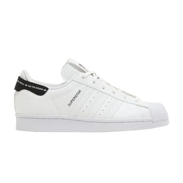 Adidas Parley X Superstar J Sneakers - White