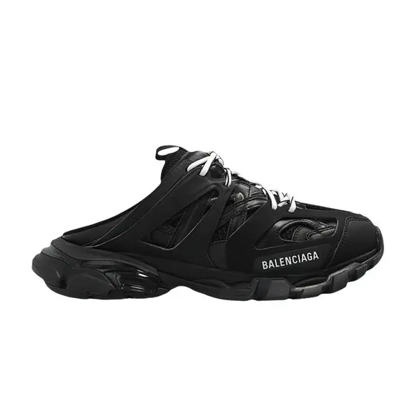Balenciaga Track Mule - Black