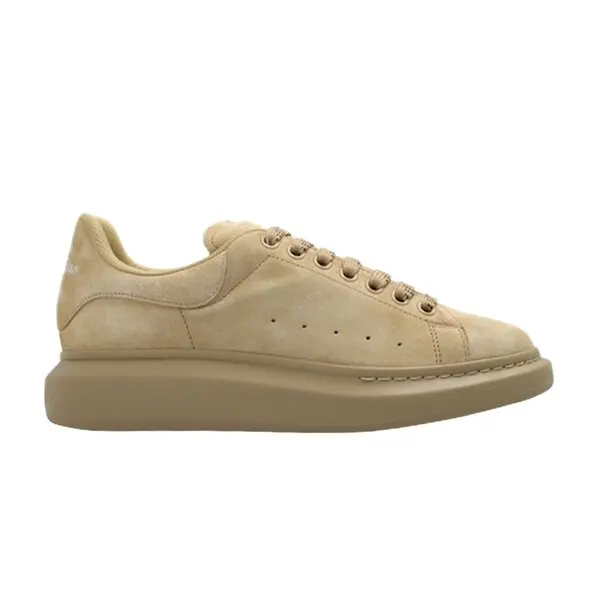Alexander McQueen Oversized Suede Sneakers - Brown