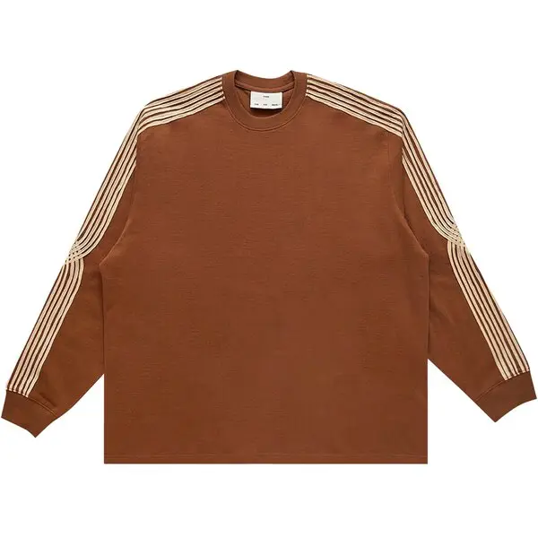 SONG FOR THE MUTE Appliqué Crewneck Sweater