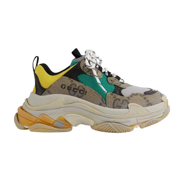 Balenciaga Gucci X Triple S Sneakers