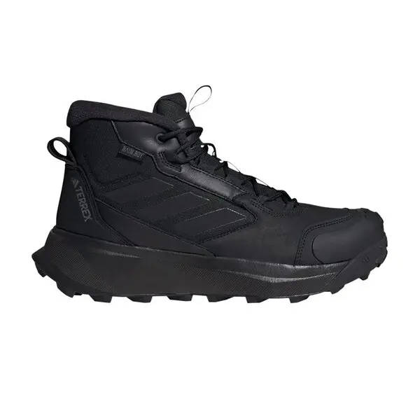 Adidas Terrex Winter Leather Mid Rain.rdy Cold.rdy - Black