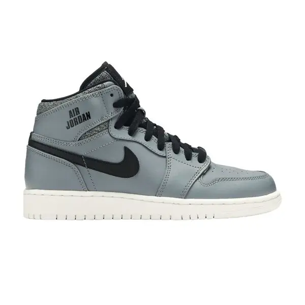 JORDAN 1 Retro High Bg Rare Air - Grey