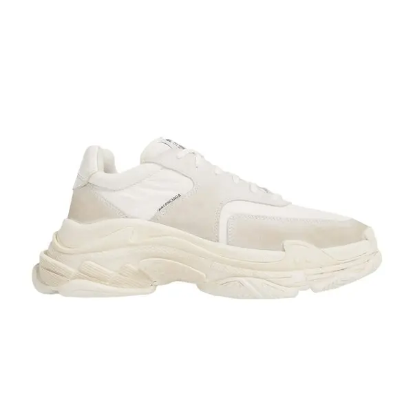 Balenciaga Triple S Sneaker Ecru