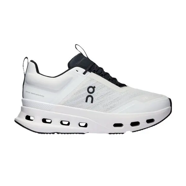 On Cloudnova X Sneakers - White