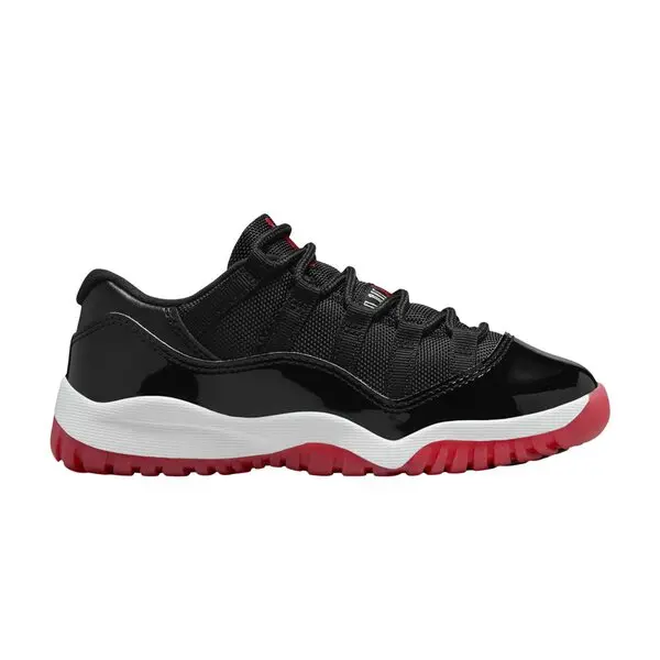 JORDAN 11 Retro Low Ps Sneakers - Black