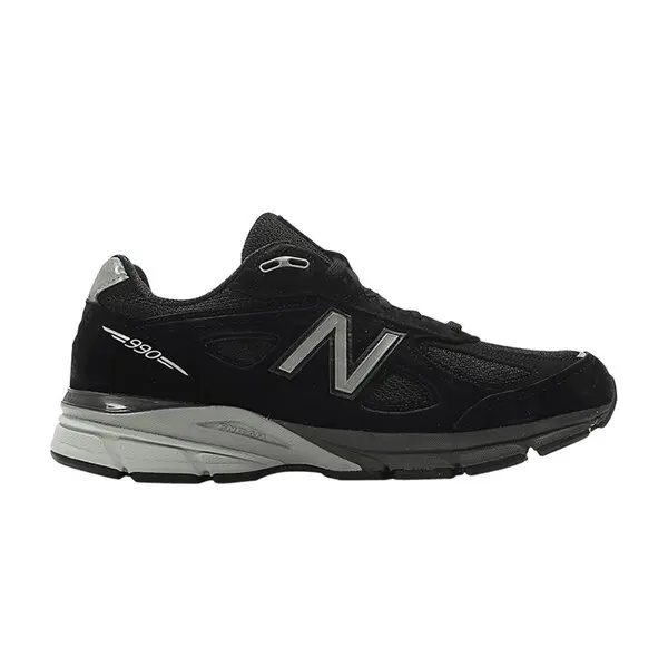 NEW BALANCE 990v4 Made In Usa Wide - Black