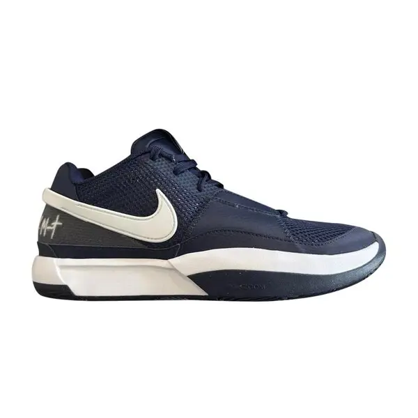Nike Ja 1 Tb Promo 'midnight Navy' Sneakers - Blue