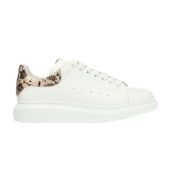 Alexander McQueen Oversized Low Top Sneakers
