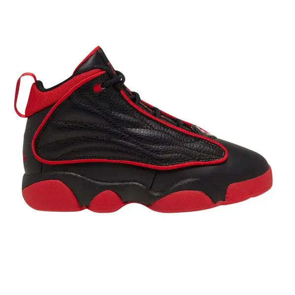 JORDAN Pro Strong Ps Bred Sneakers - Black