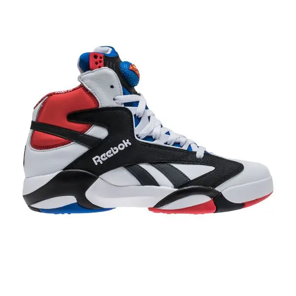 REEBOK Shoe Palace X Shaq Attaq 'superman' Sneakers - White