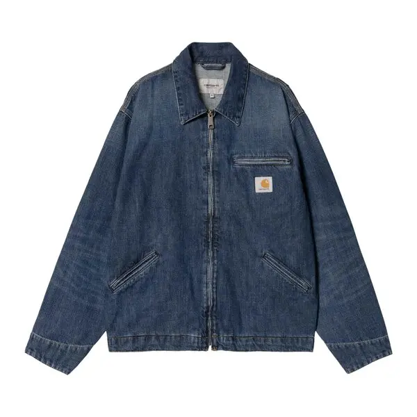 Carhartt Work In Progress Og Detroit Jacket - Blue
