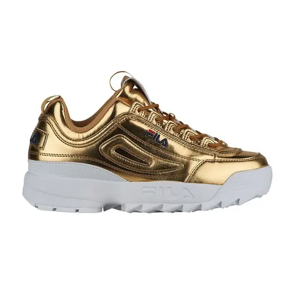 FILA Disruptor 2 Premium Metallic Sneakers