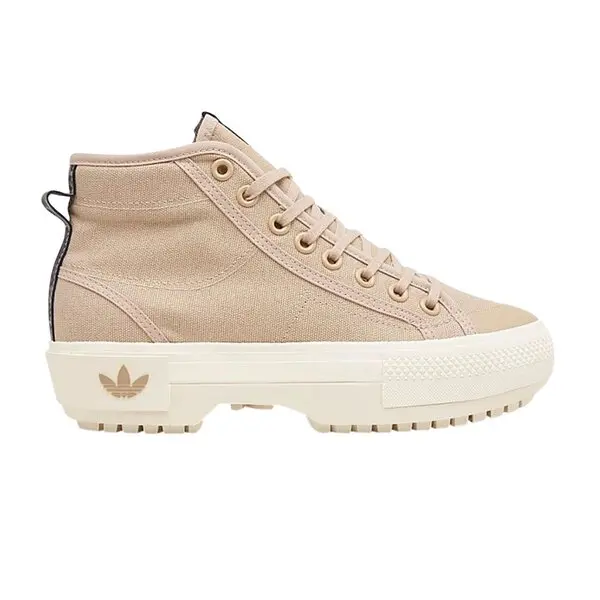 Adidas Nizza Trek High-top Sneakers - Brown