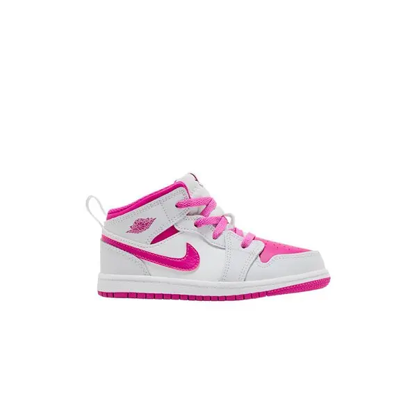 JORDAN 1 Mid Td Sneakers - White