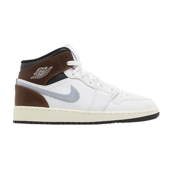 JORDAN 1 Mid Se Gs Sneakers - White