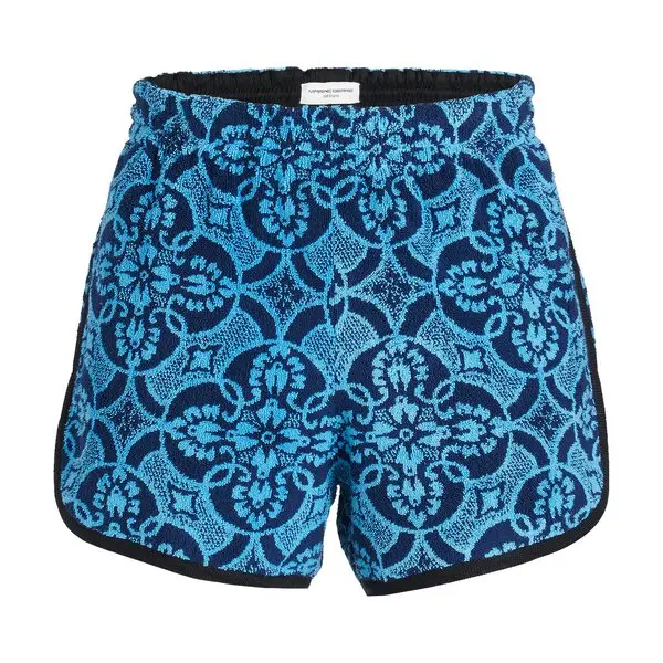 MARINE SERRE Oriental Aquarius Running Short
