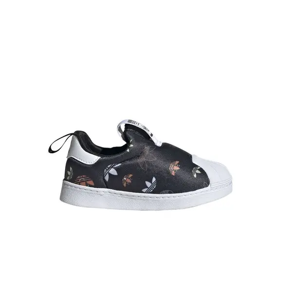 Adidas Superstar 360 I Repeat Logo Sneakers - Black