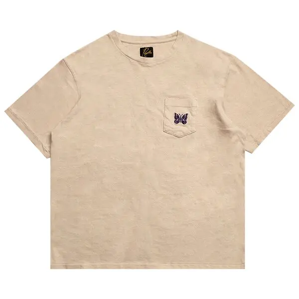 Needles Short-sleeve Pocket Tee - Tan