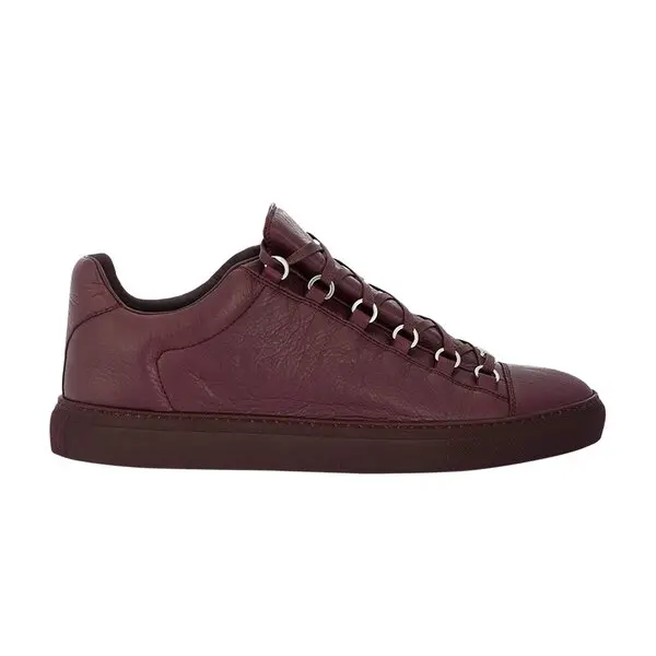 Balenciaga Arena Low Sneakers - Red