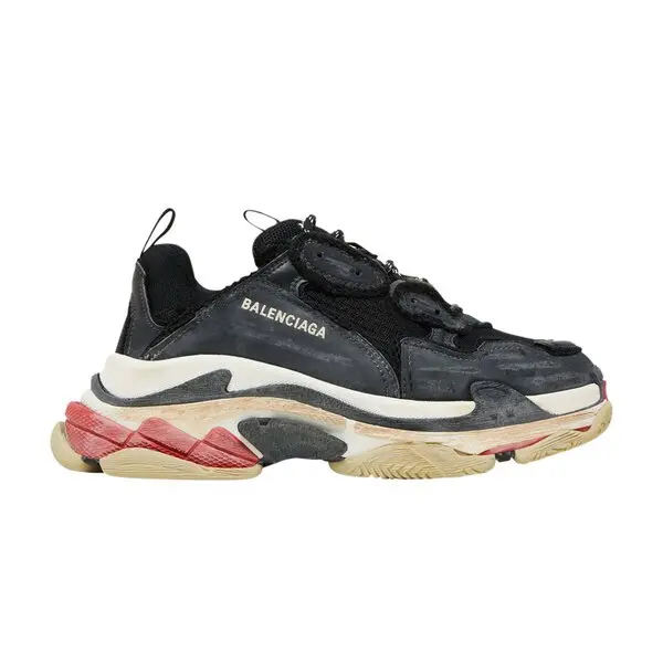 Balenciaga Triple S Sneaker - Black