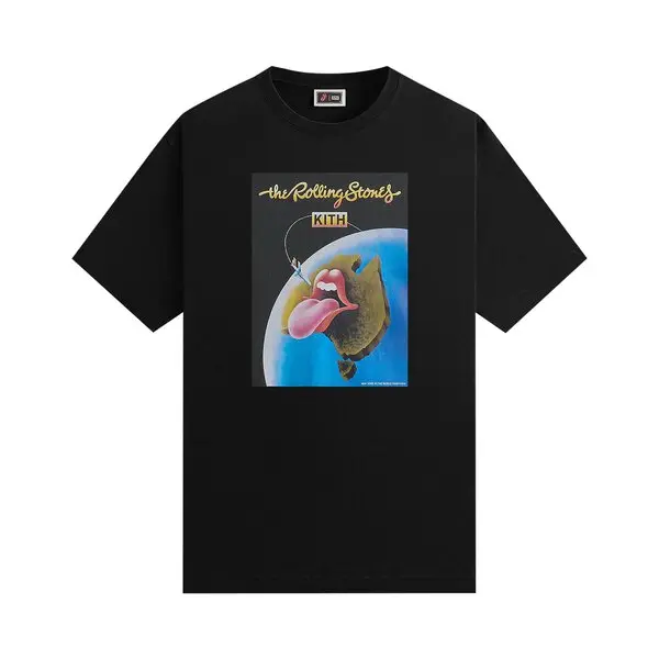 Kith For The Rolling Stones Australia 1973 Poster Tee