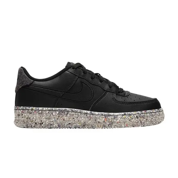 Nike Air Force 1 Gs Recycled Wool Sneakers