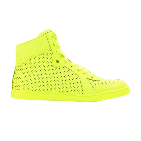 Gucci Leather High-top Sneakers