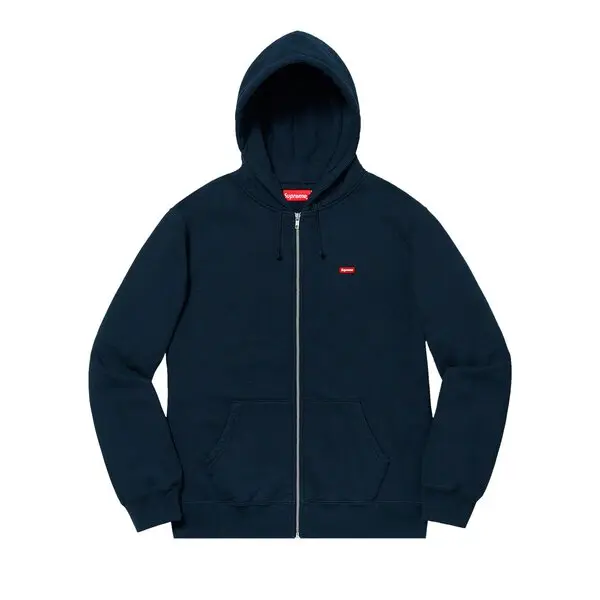 Supreme Small Box Zip Up Sweatshirt